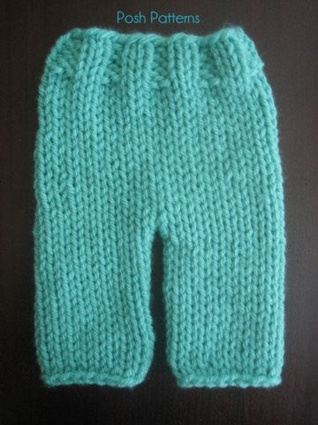 Snug as a Hug: Knit Cozy Baby Pants with Ease!