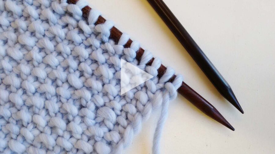 Master Moss Stitch Knitting: Cozy Textures for Beginners