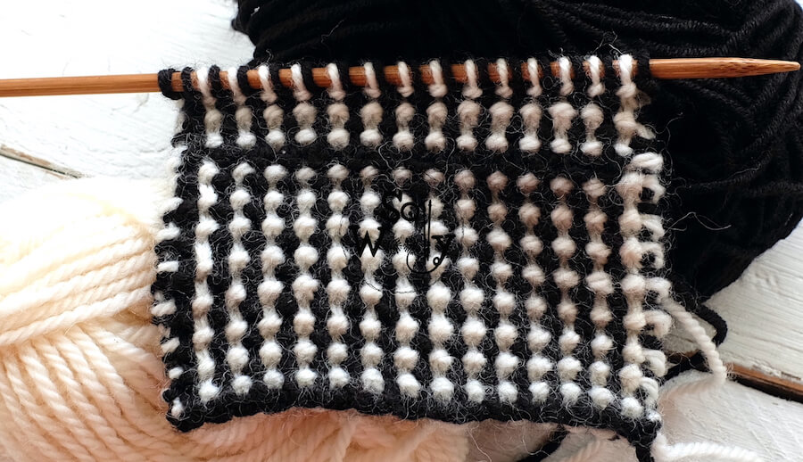 Knit the Rainbow: Mastering Two-Tone Techniques Today!