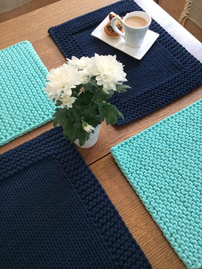 Knit Your Own Table Charm: Mats & Coasters Guide!