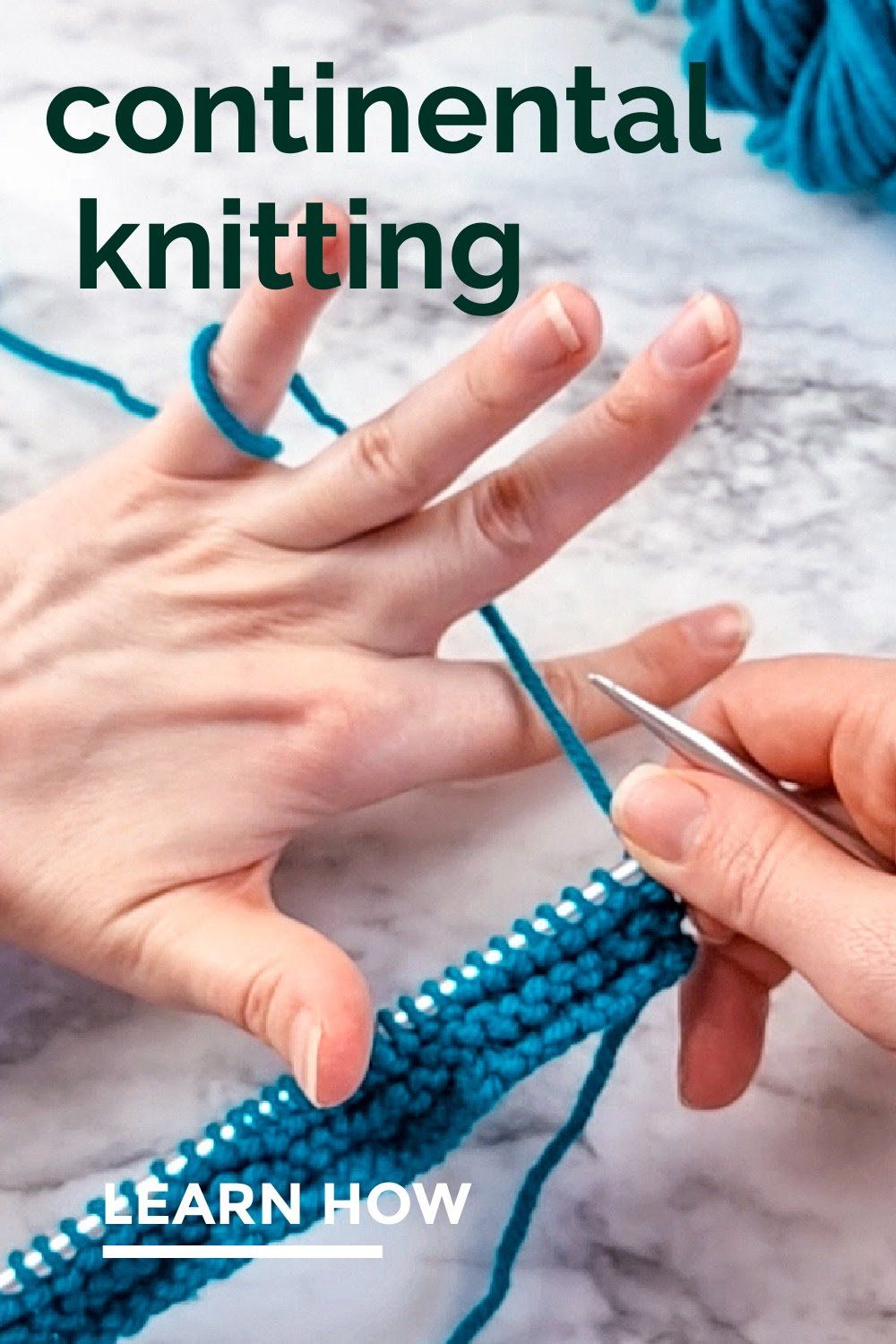 Knit Wonders: Mastering English & Continental Knitting Styles!