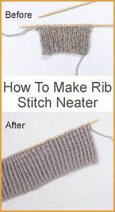 Easy Rib Stitch Guide: Start Knitting Like a Pro Today!