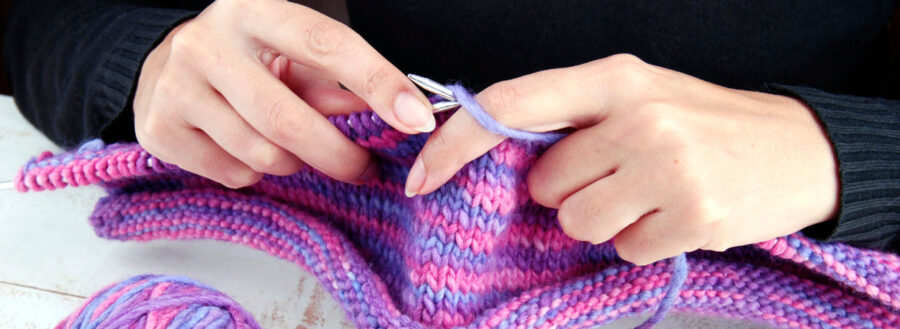 A Cozy Dive into Knitting's Past